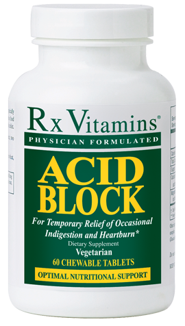 Acid Block 60 Chewable Tablets – ReTreat